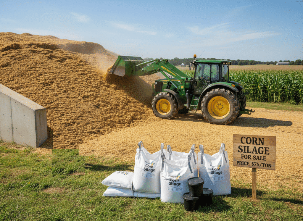 Surge Silage Sell Amid High Demand - Agri-Crop